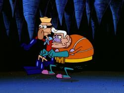 Spongebob Invisible Boat Mobile