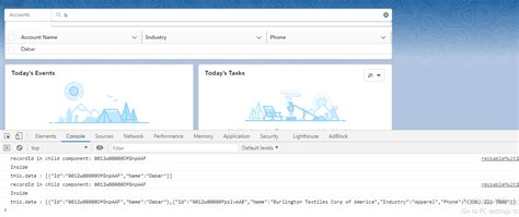 Lightning Datatable Not Populating Rows After Selecting First Record Salesforce Stack Exchange