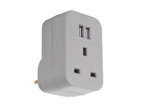 SILVERCREST USB Socket Adaptor Lidl Great Britain Specials Archive