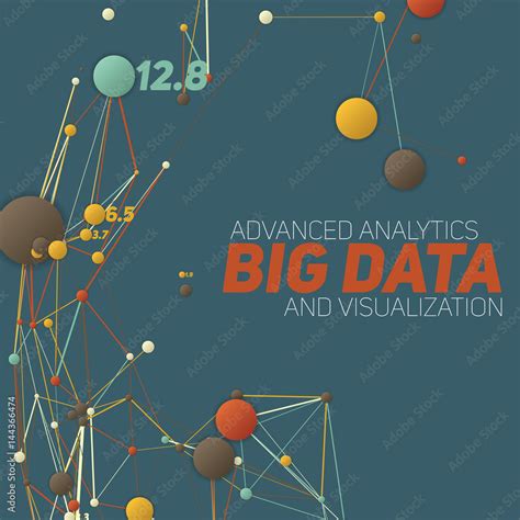 Big Data Visualization Futuristic Infographic Information Aesthetic Design Visual Data