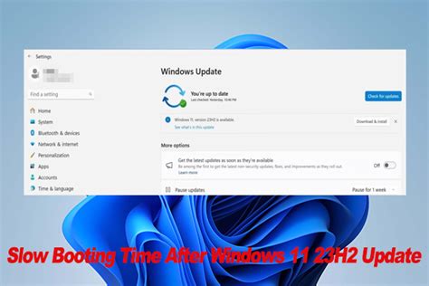 Slow Booting Time After Windows 11 23H2 Update Fix It Now
