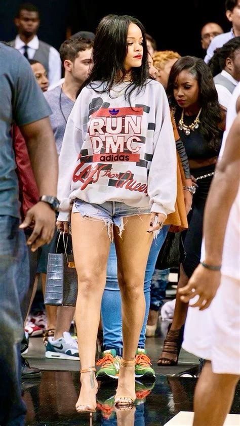Rihanna Casual Style