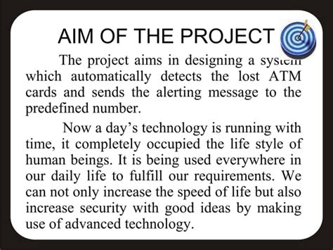 Gsm Based Smart Card Information For Lost Atm Cards Ppt