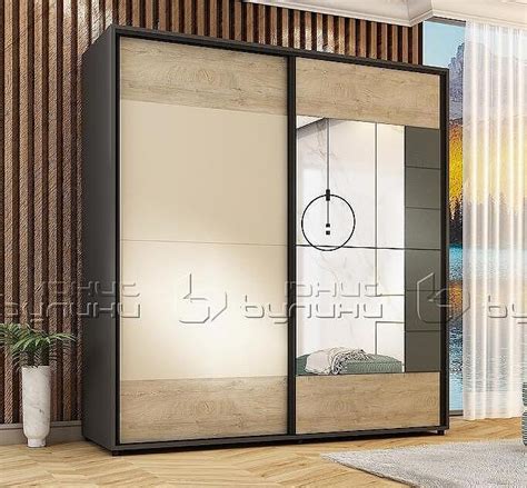 Гардероб с плъзгащи врати КОМФОРТ