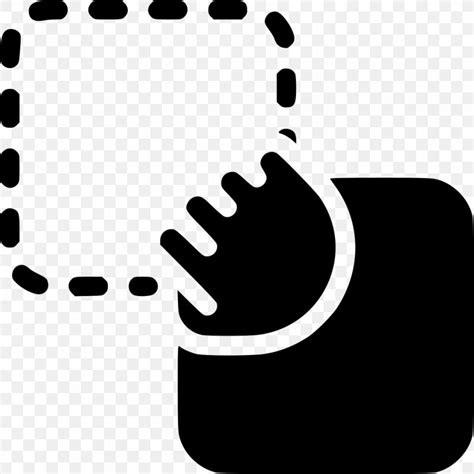 Drag And Drop Cursor Pointer PNG 980x980px Drag And Drop Black Black And White Computer