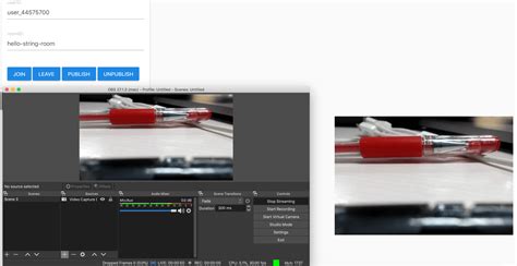 Trtc Streaming Integration Publish And Playback Over Rtmp Tencent Rtc Documentation