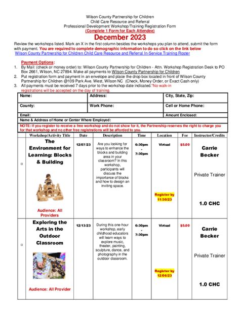 Fillable Online Register For Fcd Training Fax Email Print Pdffiller