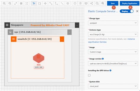 Use A Custom Image To Create An Ecs Instance Cloud Architect Design