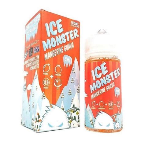 Frozen Fruit Monster Mango Peach Guava Ice 100ml Vgi Distribution
