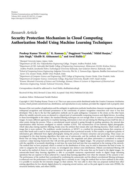 PDF Security Protection Mechanism In Cloud Computing Authorization Model Using Machine
