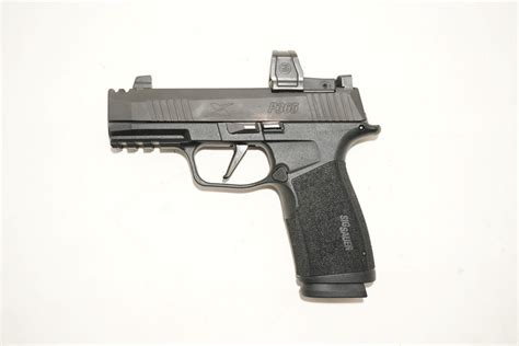 Sig Sauer P365 X Macro Rental Pistol DFW Shooting Range