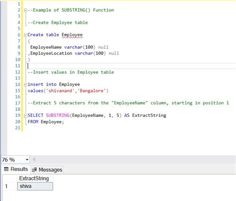 What Is Substring In Sql Server Shivanand Bharadhi Posted On The