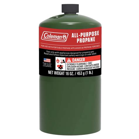 Coleman 1 Lb Propane Cylinder Ivey Lumber Company