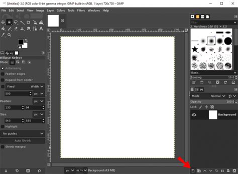 How To Make Shapes In Gimp