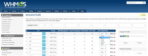 Domainregister Registrar Module Whmcs Marketplace