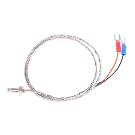 Купить TC-K-TYPE Термопара К-типа с металлическим экраном K-TYPE датчик ...