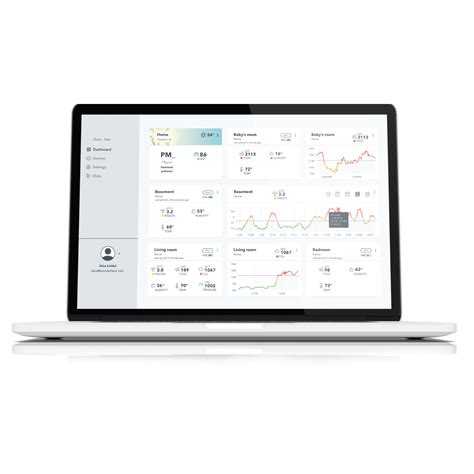 View Plus Indoor Air Quality Sensor Radon Humidity