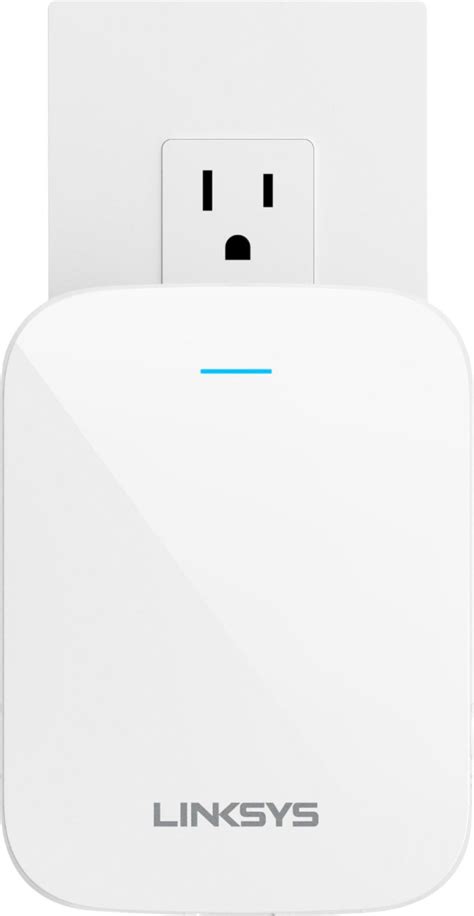 Customer Reviews Linksys Max Stream Wi Fi Range Extender White RE Best Buy