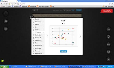 Geography Teacher Sharing Data Representation In Geographical Fieldwork