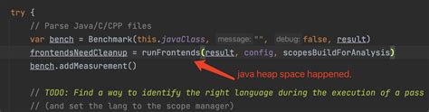 [error]java heap space · issue 1008 · fraunhofer aisec cpg · github