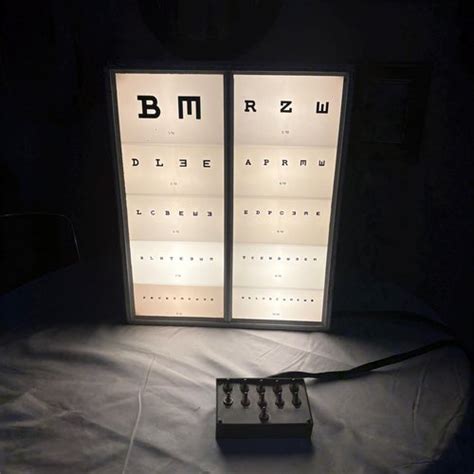 Vintage Optometric Table 1970s For Sale At Pamono