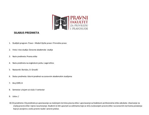 pravna etika Šeme i konceptualne mape predlog pravna etika docsity