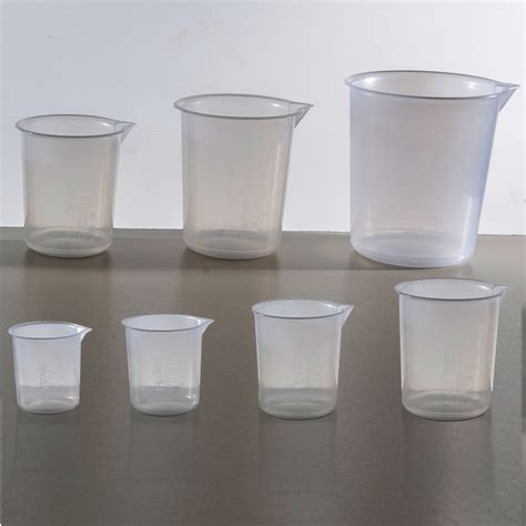 Copo Becker Béquer Alto Relevo Em Polipropileno Em Novo Hamburgo