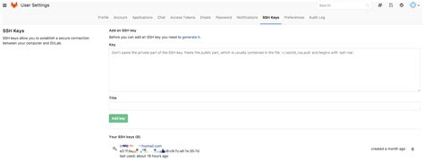 Sshkey 配置指南：高效下载 Gitlab 项目 陈树义的博客