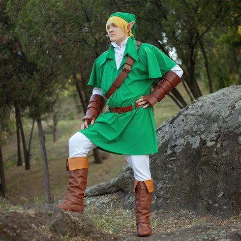 Link From Ocarina Of Time Costume Cosplay Commission The Legend Of