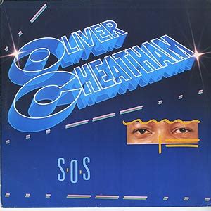 Oliver Cheatham S O S 12inch Champion 1986 Ukオリジナル盤 Ex Ex