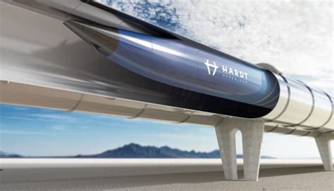 partnership with hardt hyperloop