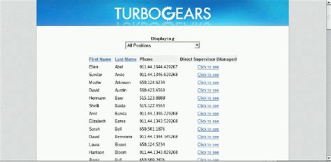 Using Python With Turbogears