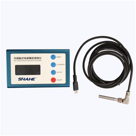 Wholesale Non Contact Inductive Micrometer Super High Precision