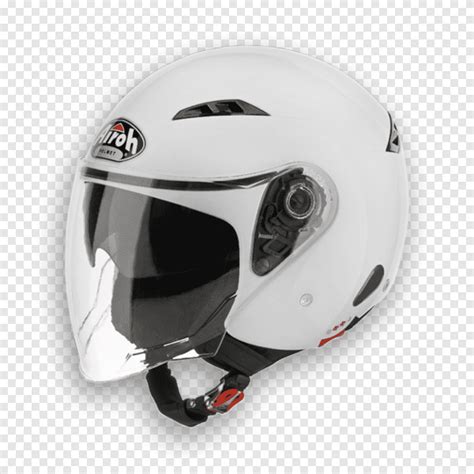 오토바이 헬멧 Locatelli Spa 바이저 오토바이 헬멧 화이트 기술 Png Pngegg