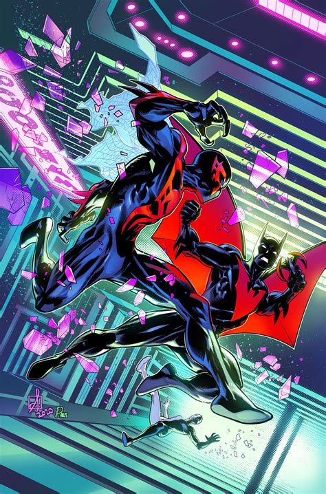 Batman Beyond Vs Spider Man