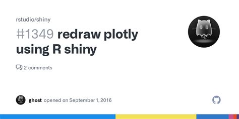 Redraw Plotly Using R Shiny Issue Rstudio Shiny GitHub