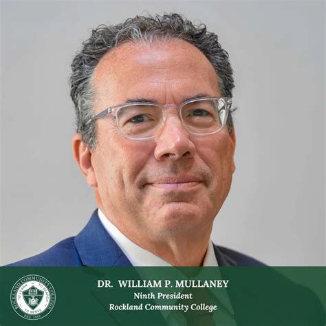 Sabrina C On Linkedin Dr William P Mullaney Has Been Appointed As
