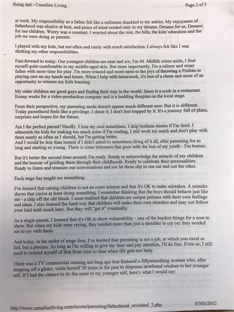 HPC 3O1 Parenting SOCIAL SCIENCE COURSES GHSS