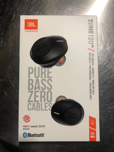 Customer Reviews Jbl Tune Tws Black Truly Wireless In Ear Bluetooth Headphones At Crutchfield