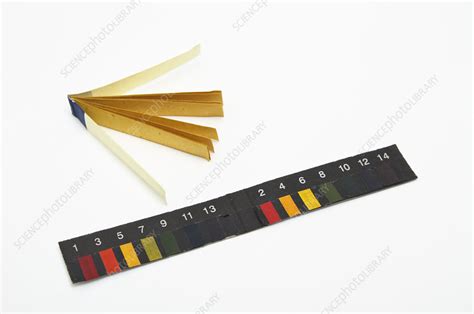 Universal Indicator Paper - Stock Image - C017/3974 - Science Photo Library