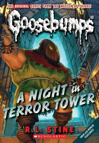 A Night In Terror Tower Classic Goosebumps 12 Volume 12 A Book By R