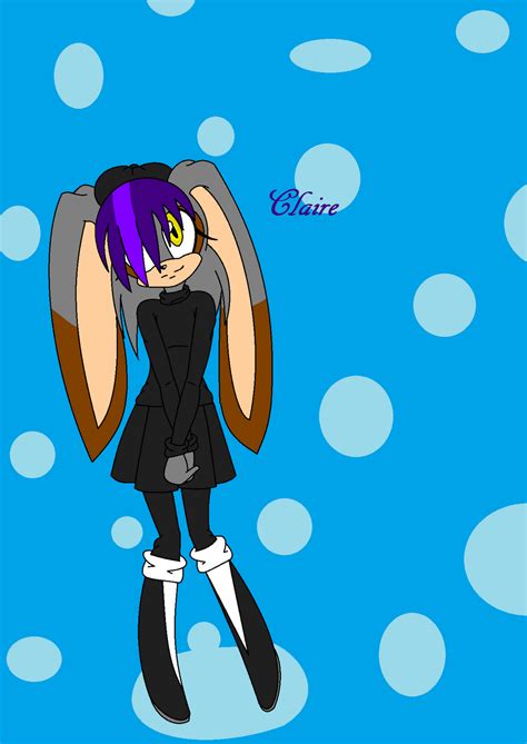 Claire The Bunny By Gothicsoulizzy On Deviantart
