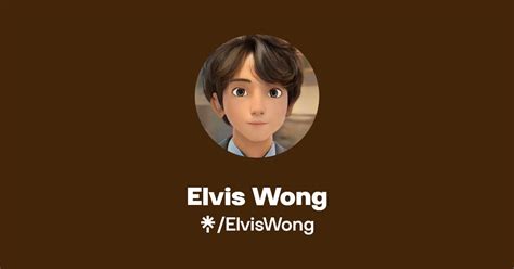 Elvis Wong Linktree