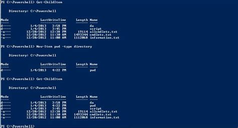 Powershell Basics Part 9 Operations With Files And Folders Ittrainingday