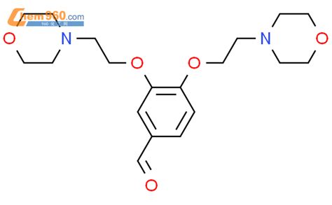 186191 00 4benzaldehyde 34 Bis 2 4 Morpholinylethoxy Cas号186191