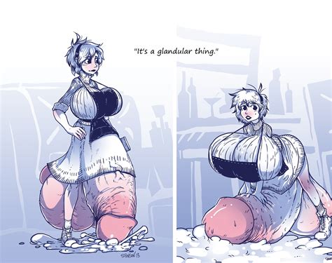 Rule 34 Breast Expansion Casual Casual Nudity Cum Excessive Cum Futa