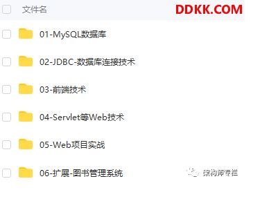 Java 进阶课程视频大纲 弟弟快看 教程