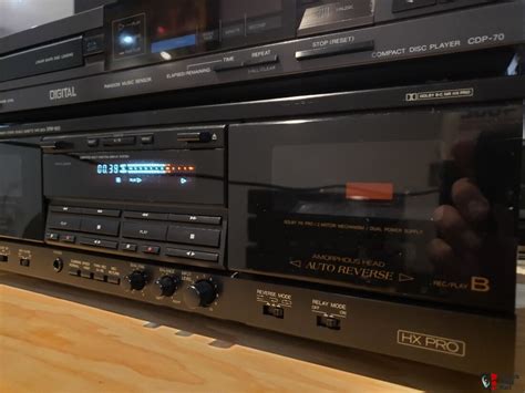 Denon Dual Cassette Deck Photo 4465121 Us Audio Mart