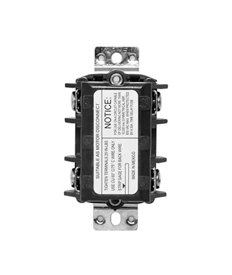 Daikin 84711 Mini Split Disconnect Switch 30a 600v 3 Pole 3 Phase Ac