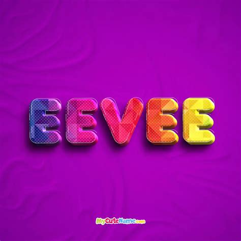 Eevee Meaning What Is The Meaning Of Name Eevee [ 2024 Update ]